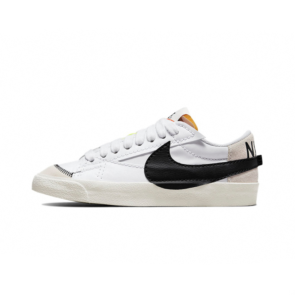 Nike Blazer Low 77 Jumbo 大勾 白黑 DQ1470-101 - PChome 24h購物