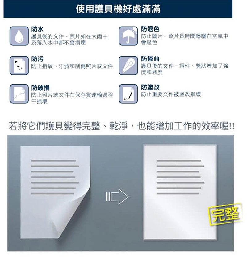 【MBS】1640 A3護貝機 /台( MBS-420（MBS420) - 全聯全電商