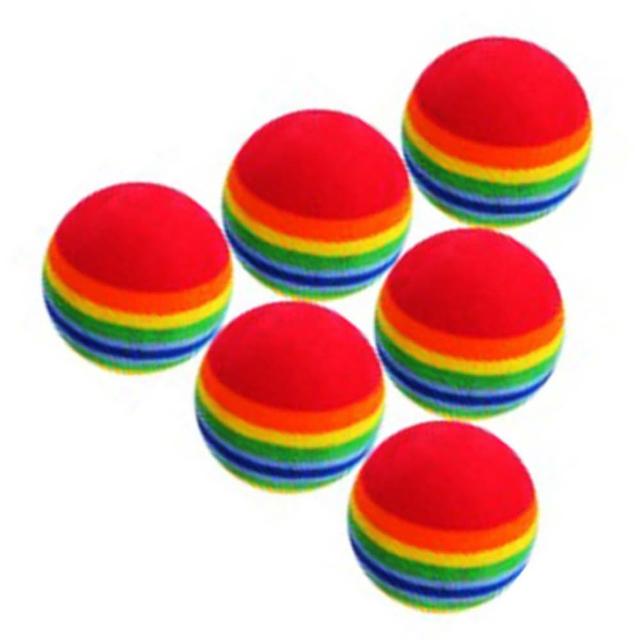 斷貨！【LOTUS】高爾夫球 golf室內練習球 海綿彩球 1組6顆關心運動用品球具 - pchmxozm 的部落格 - udn部落格